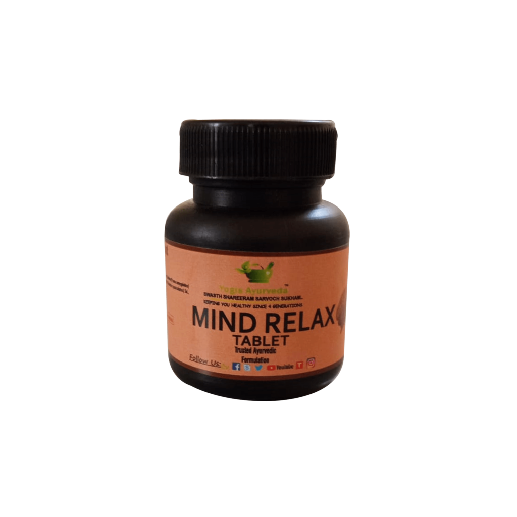 Mind Relax Tablet - pharma